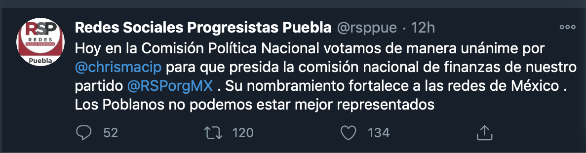 Nombran a Christian Macip al frente de la Comisión Nacional de Finanzas ...