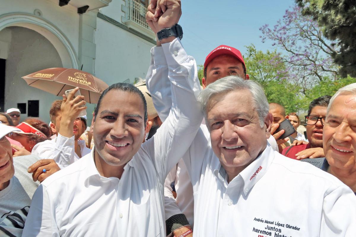 La transformación de México es ya un hecho histórico e irreversible ...